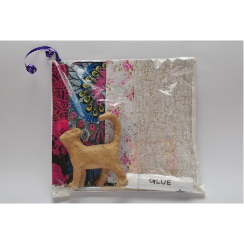 Decopatch Collectible Cat Kit