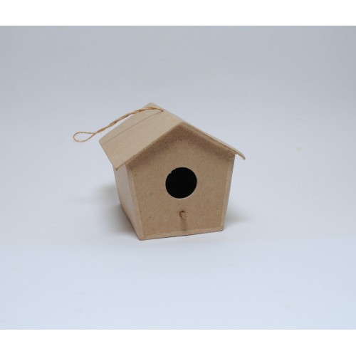 Decopatch Bird House Blank